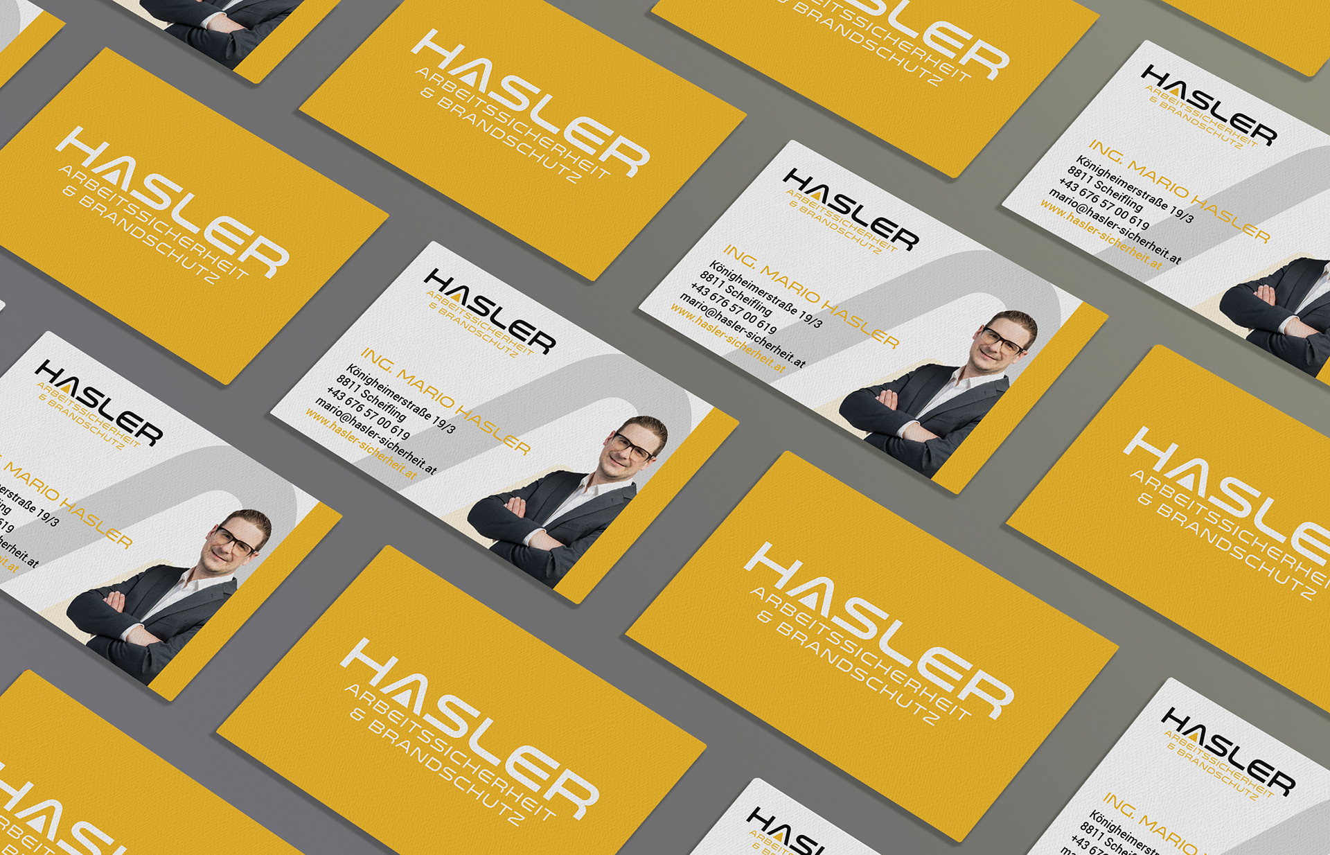 Hasler Sicherheit - Mediadome Werbeagentur